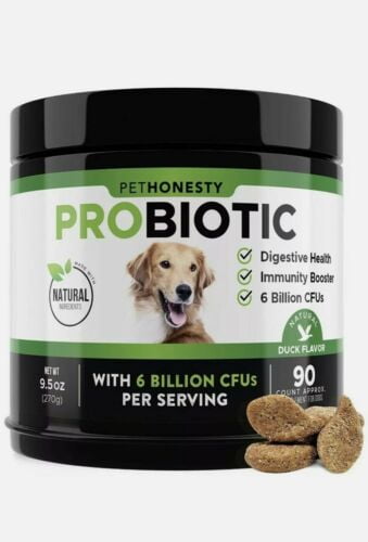 Pet Honesty Digestive Probiotic Soft Chews for Dogs - Natural Digestive ...