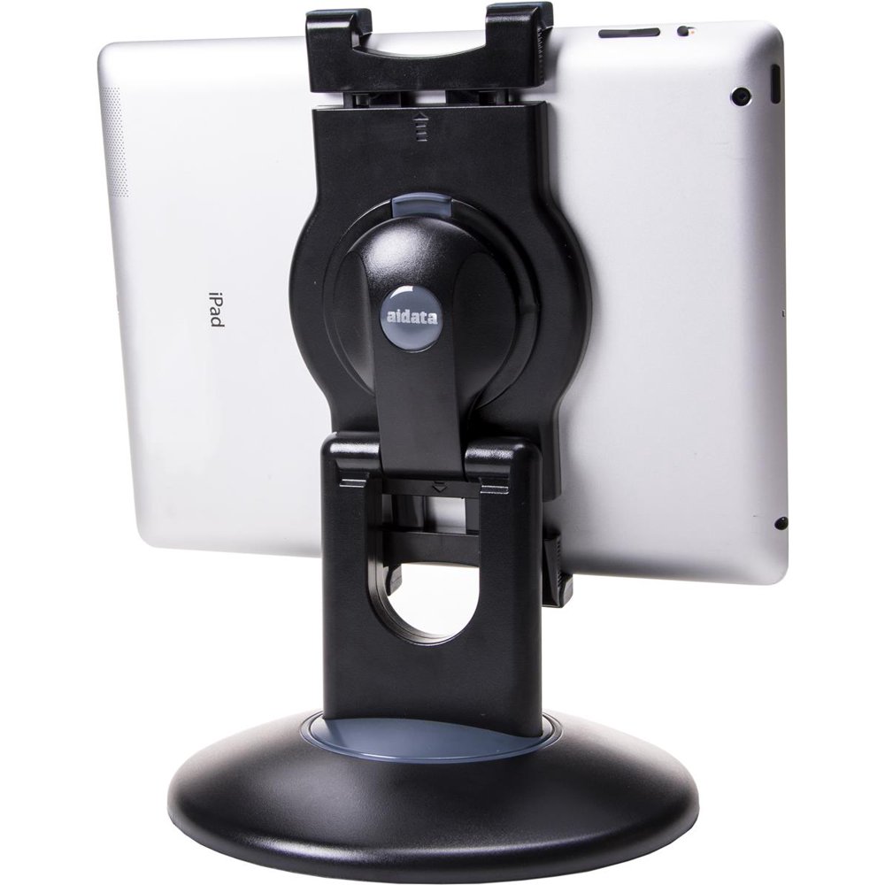 Desktop Stand, Rotating Bracket for Touch Screen Tablets Between 7 and ...