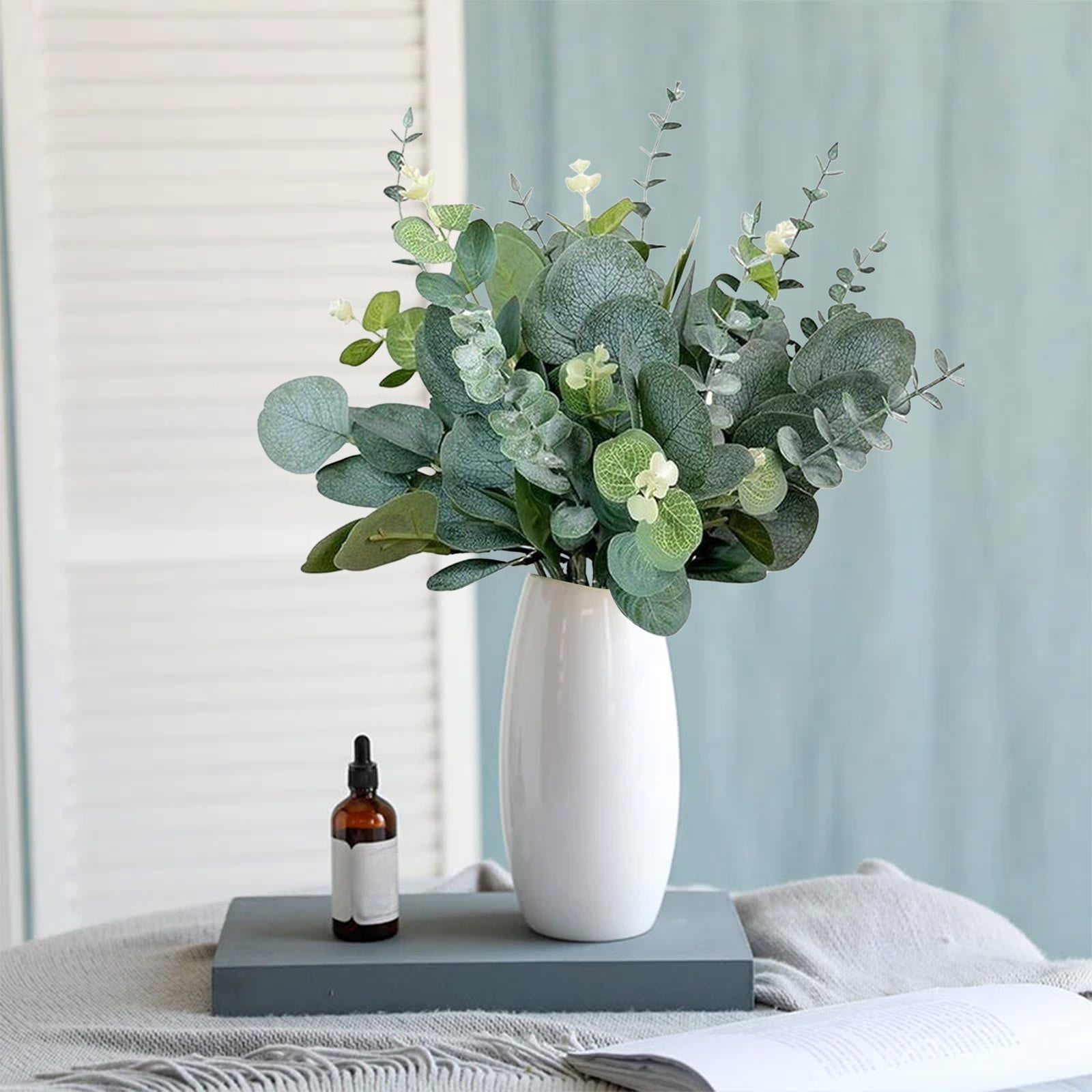 Click here for Caiyueke 18pcs 3 Kinds Mixed Eucalyptus Stems Arti... prices