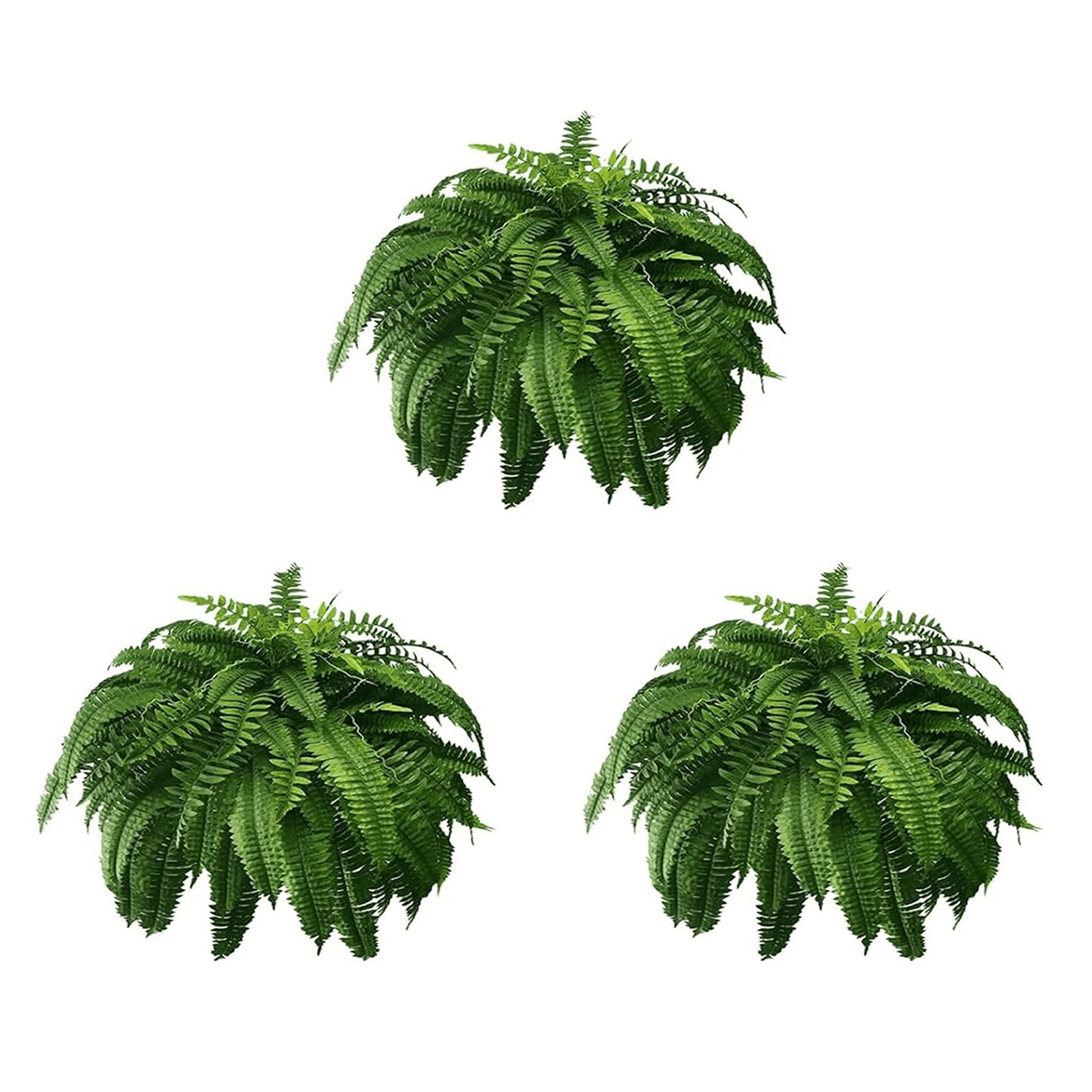 Click here for Unbranded 3x Uv Lifelike Artificial Boston Fern  A... prices