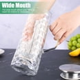 1.3L (44oz) glass water jug with lid & spout. For hot & cold water ...