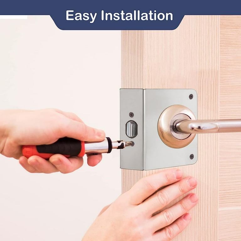 Door reinforcement plate store