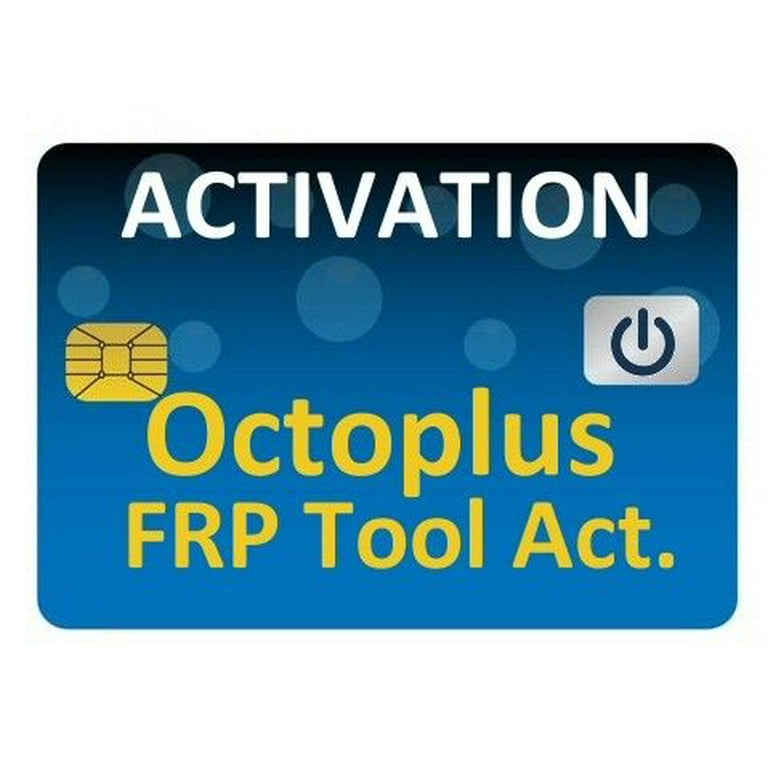 Octoplus FRP Tool Activation All Spares, 60% OFF
