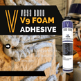 Vega Bond V9 Foam Adhesive - Superior Bonding Solution for Interior and ...