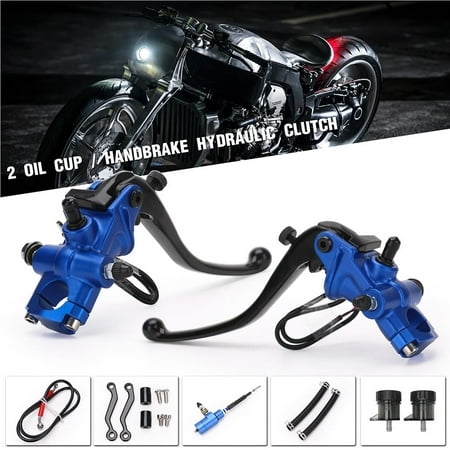 Motorcycle Modified Parts Oil Cup Motorcycle Hydraulic Clutch CNC ...