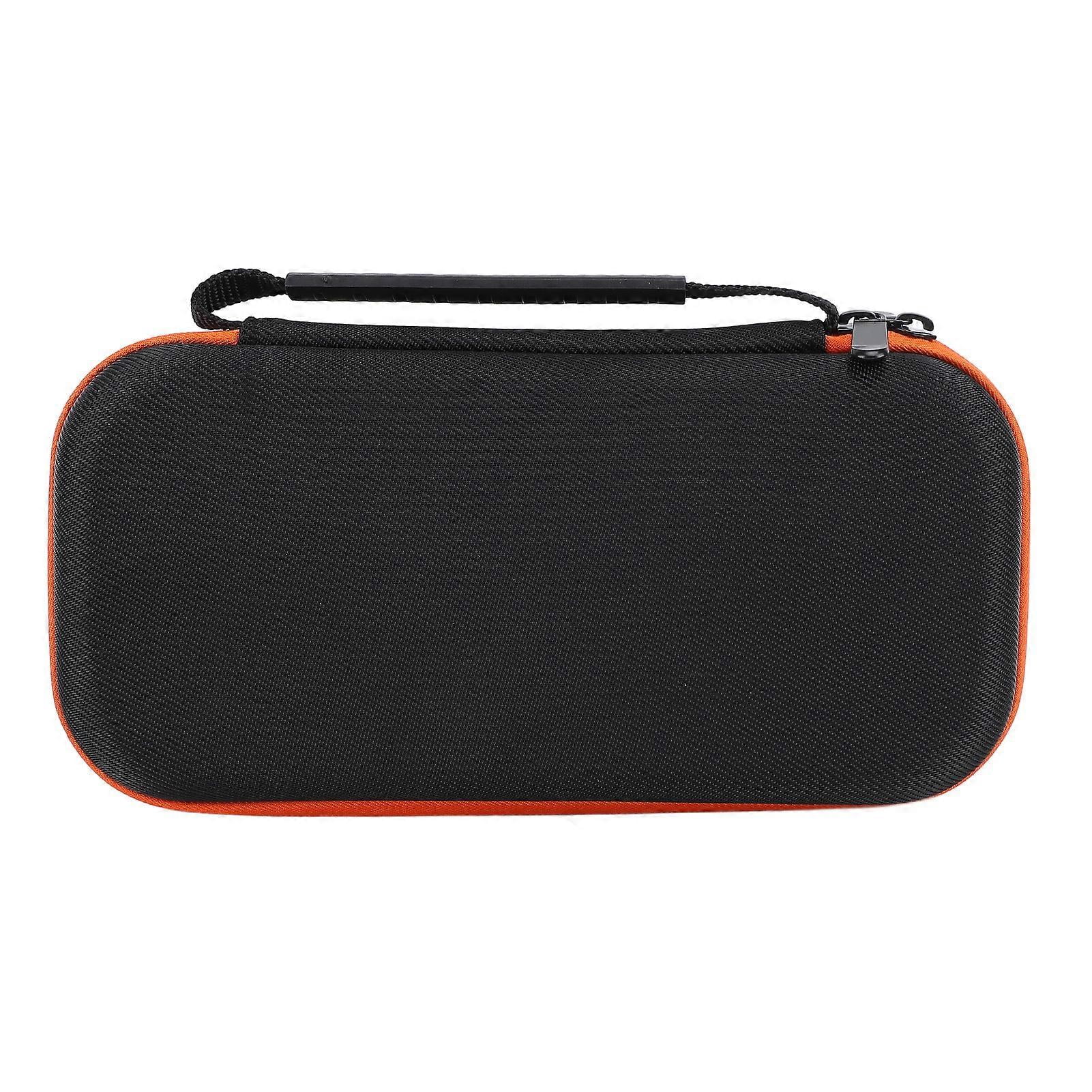 Wireless Microphone Case EVA Shell Zip Closure Portable Mic Storage Box ...