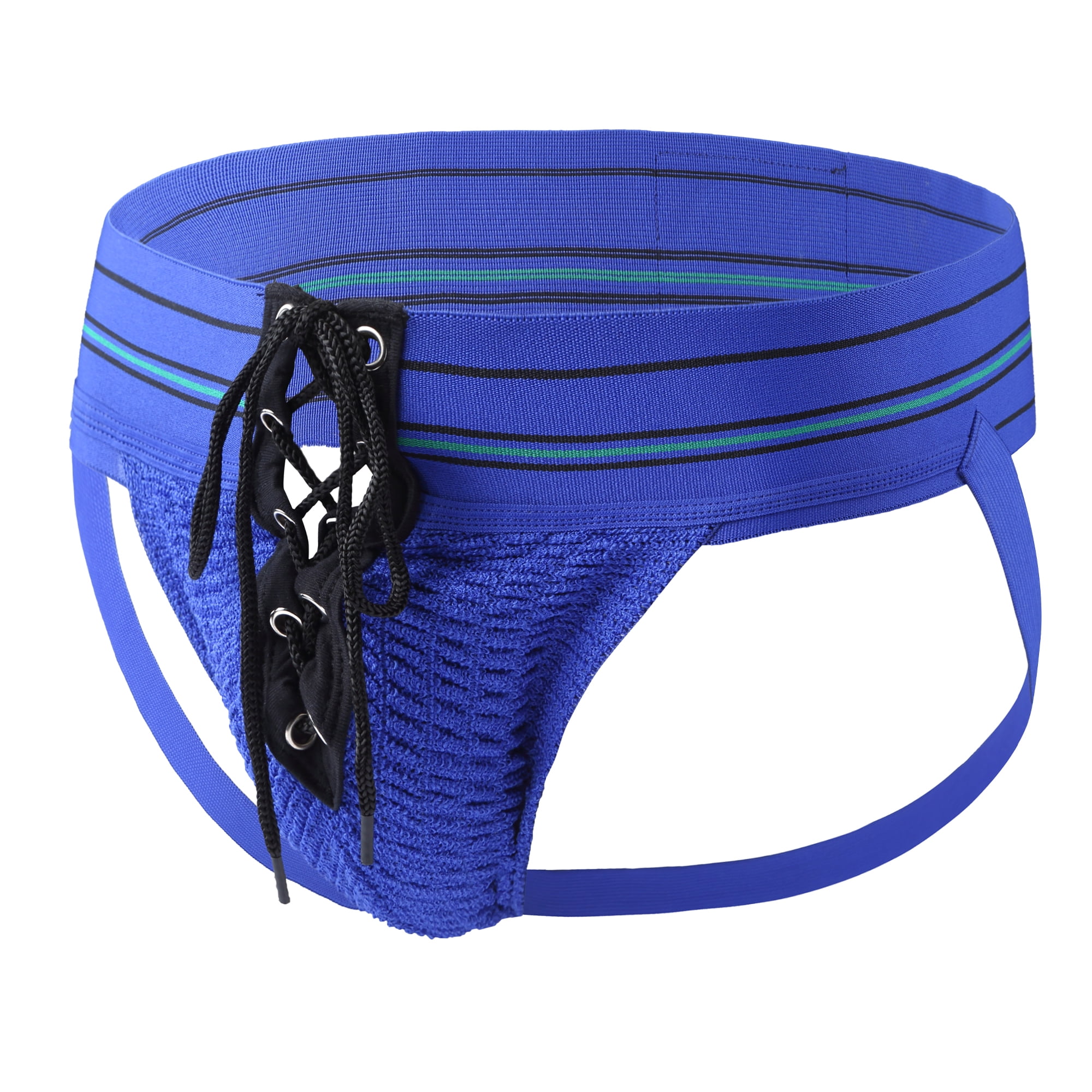 Mizok Mens Jockstraps Underwear Athletic Supporter Sexy Jock Strap