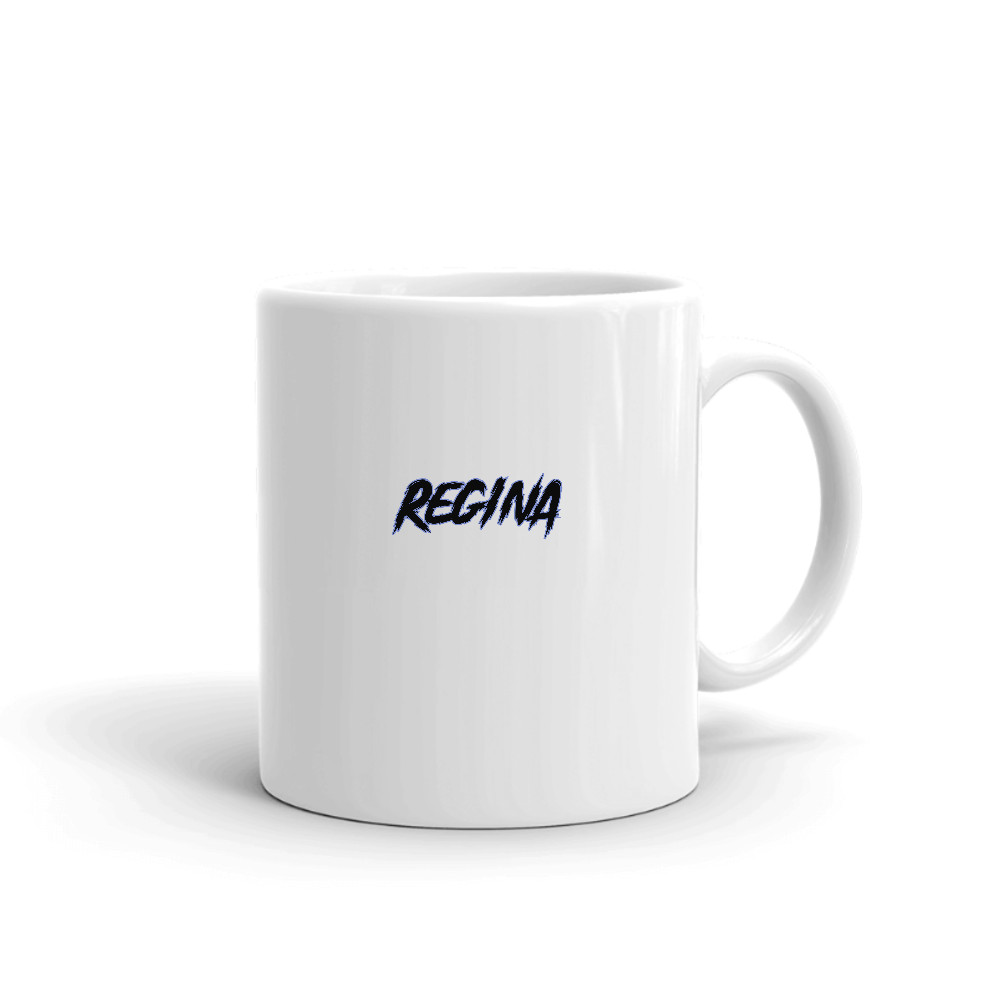 Regina Slasher Style Ceramic Dishwasher And Microwave Safe Mug By ...