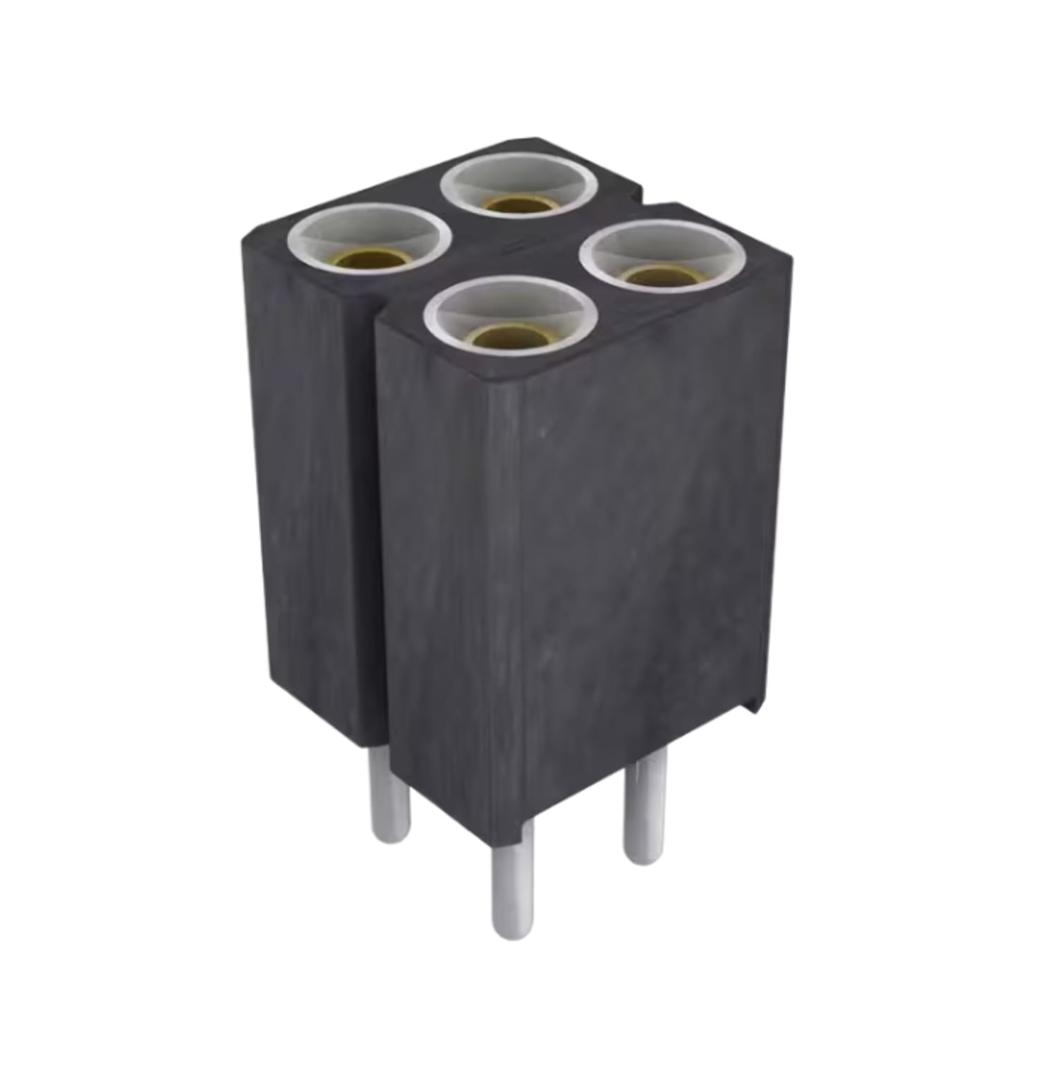 Pack of 5 803-87-004-10-001101 Connector 4 Position Socket 0.100 (2 ...