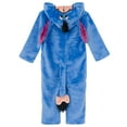 Disney Winnie the Pooh Eeyore Infant Baby Boys Zip Up Cosplay Coverall ...
