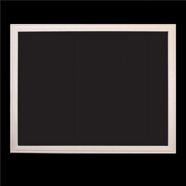 "Flipside Products Inc 36"" X 48"" Wood Framed Black Chalkboard for ...
