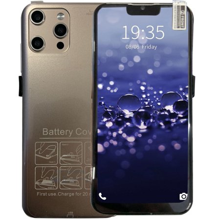 RYRDWP Pro I12 Max Smart Phone Unlocked 6.8inch Water Drop Screen ...