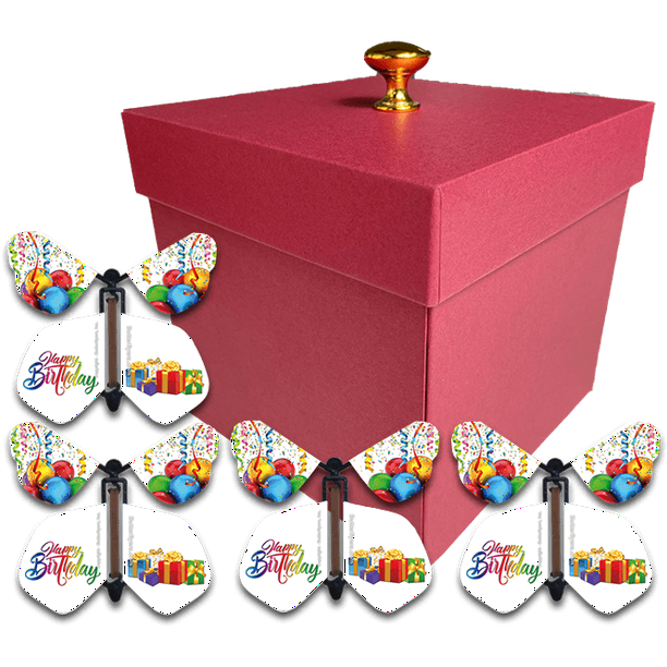 Flying Butterfly Gift Box