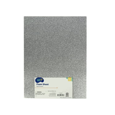 Hello Hobby Multicolor Foam Sheets, 6 Piece Art & Craft Styrofoam ...