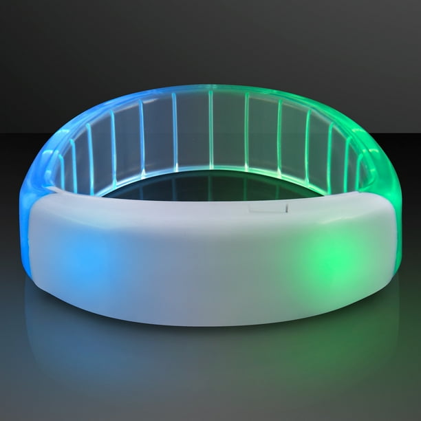 Flashing Blinky Lights - FlashingBlinkyLights LED Light Up Bracelet ...