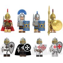 14 Pcs Collectible Space Wars Mandalorian Action Figures Assembled ...