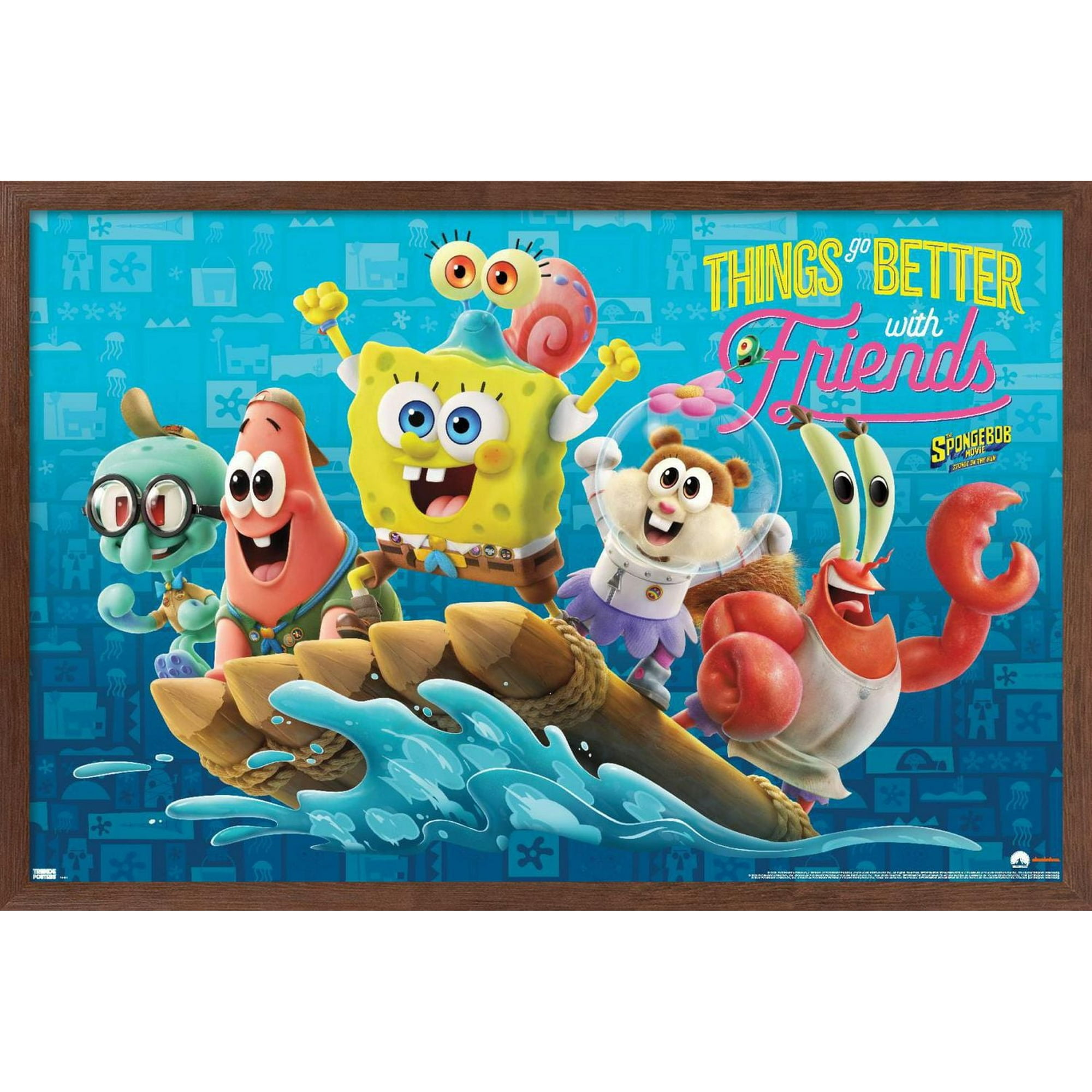 Click here for Trends International The Spongebob Movie: Sponge O... prices