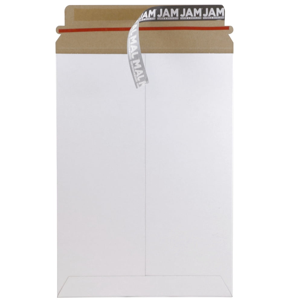 25 - 6x6 Rigid Photo Mailers Envelopes Stay Flats 25 Rigid 6x6 Photo ...