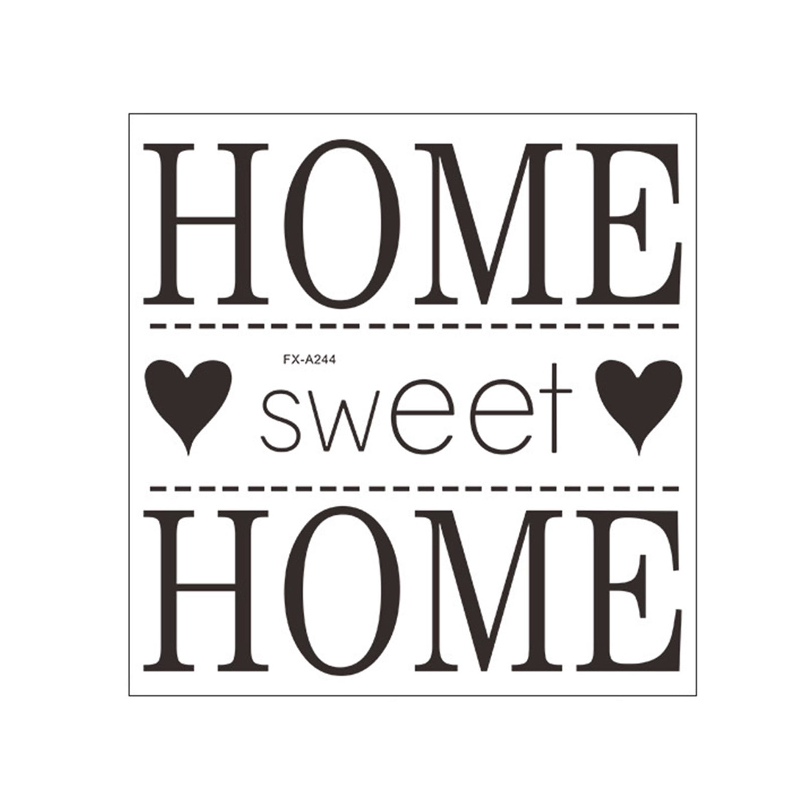 Home Sweet Home Clipart Black And White