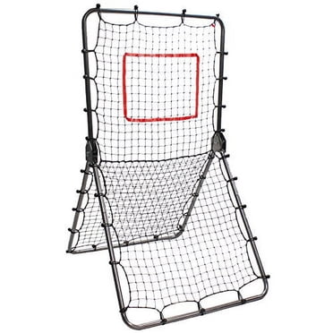 HearthSong All Star 3-in-1 Baseball Trainer, Strike Zone Practice ...