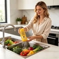 cbzote Portable USB Powered Fruit Vegetable Cleaner Machine Mini Food ...