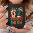 Bruh 67 Six Seven 6 7 Meme Christmas Boys Santa Elf Coffee Mugs ...