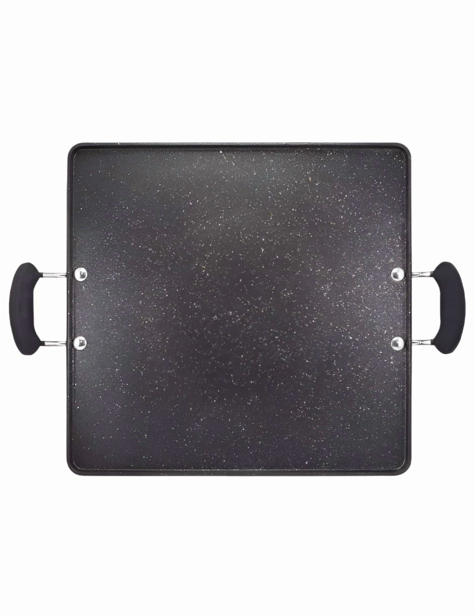 Comal Cuadrado Xtellar color Negro 33x34cm | Walmart en línea