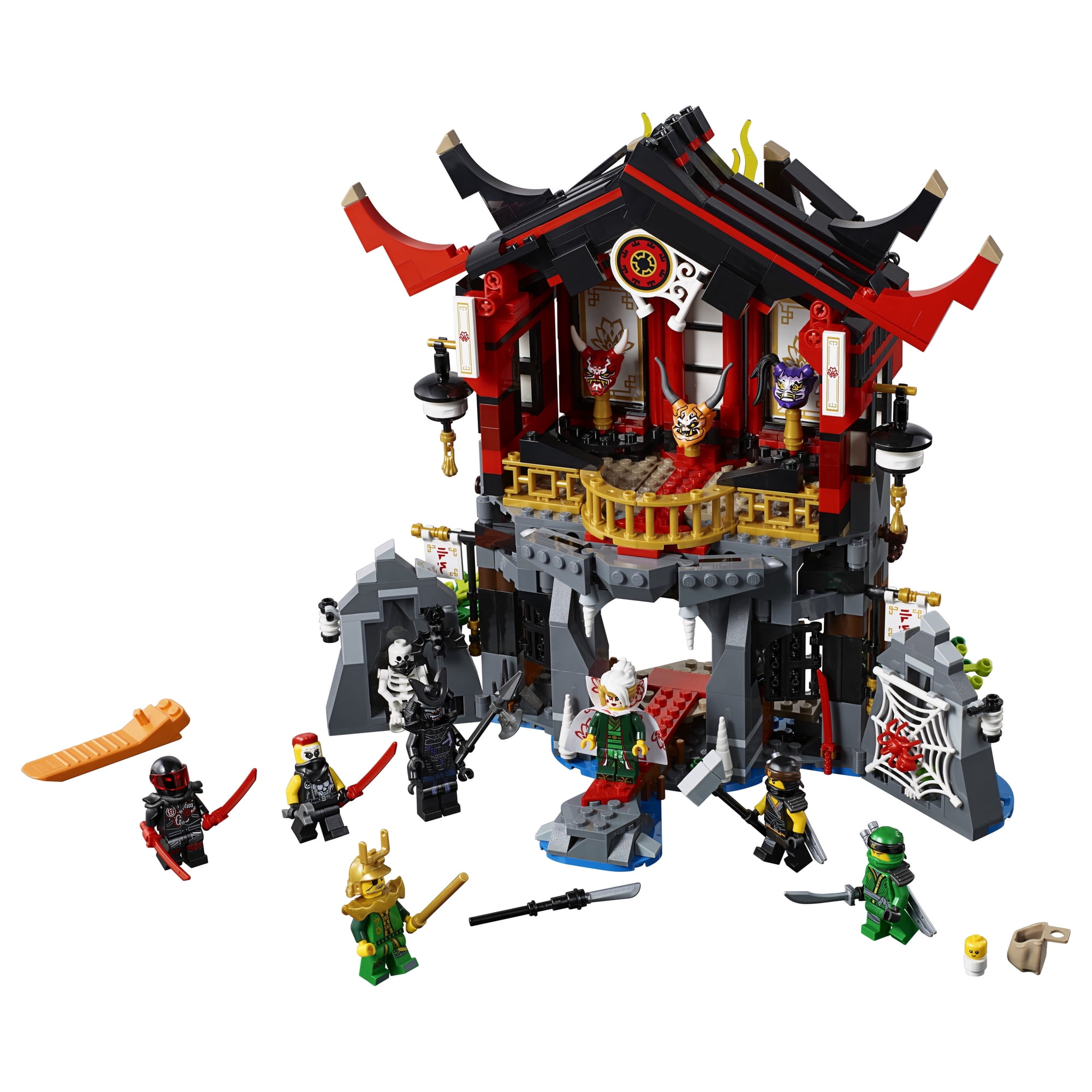 Click here for Lego Ninjago Temple Of Resurrection 70643 prices