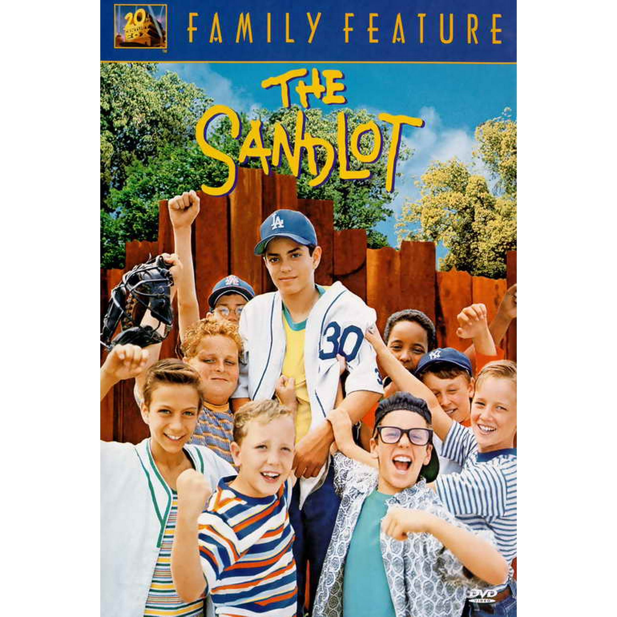 Sandlot Movie Poster