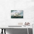 ARTCANVAS The Norwegian Bark Superb Shortening Sail in Mid-Ocean 1904 ...