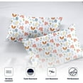 Dee's Collection Set of 2 Pillowcase Set 100% Egyptian Cotton 600 TC ...