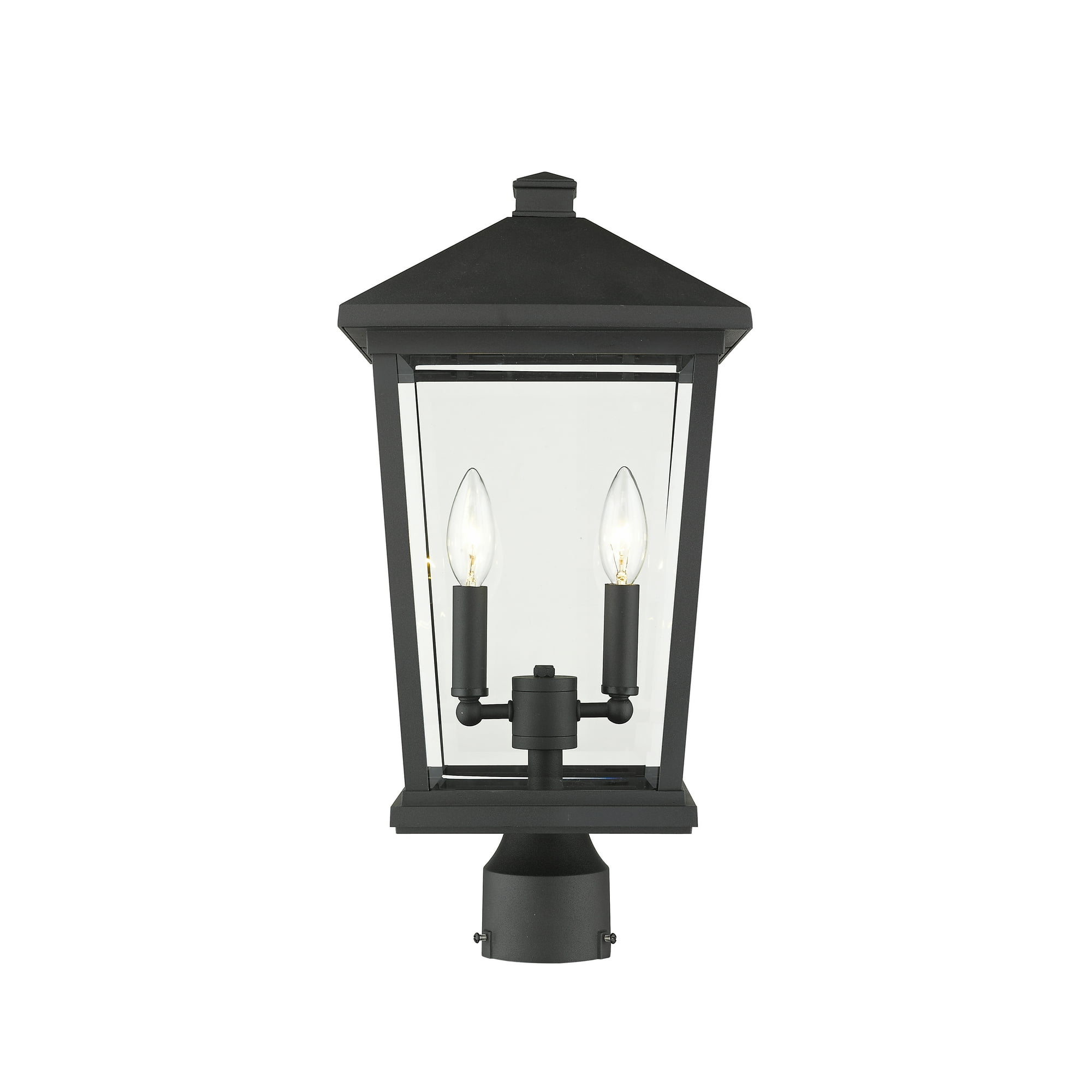 Click here for Z-Lite Beacon 2 Light Outdoor Post Mount Fixture C... prices