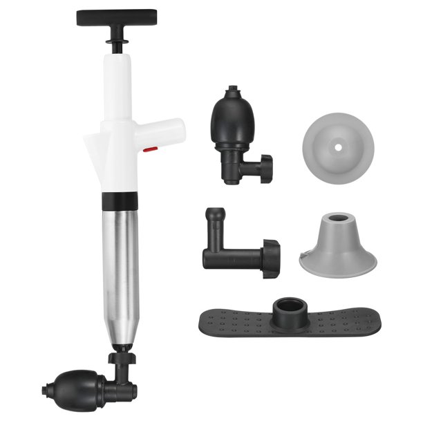 Uxcell Toilet Plungers High Pressure Drain Plunger Multifunctional ...