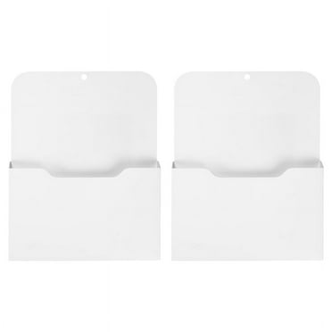 Uptyia Wall File Organizer, Letter Mount Storage, Hanging Mail & Paper ...
