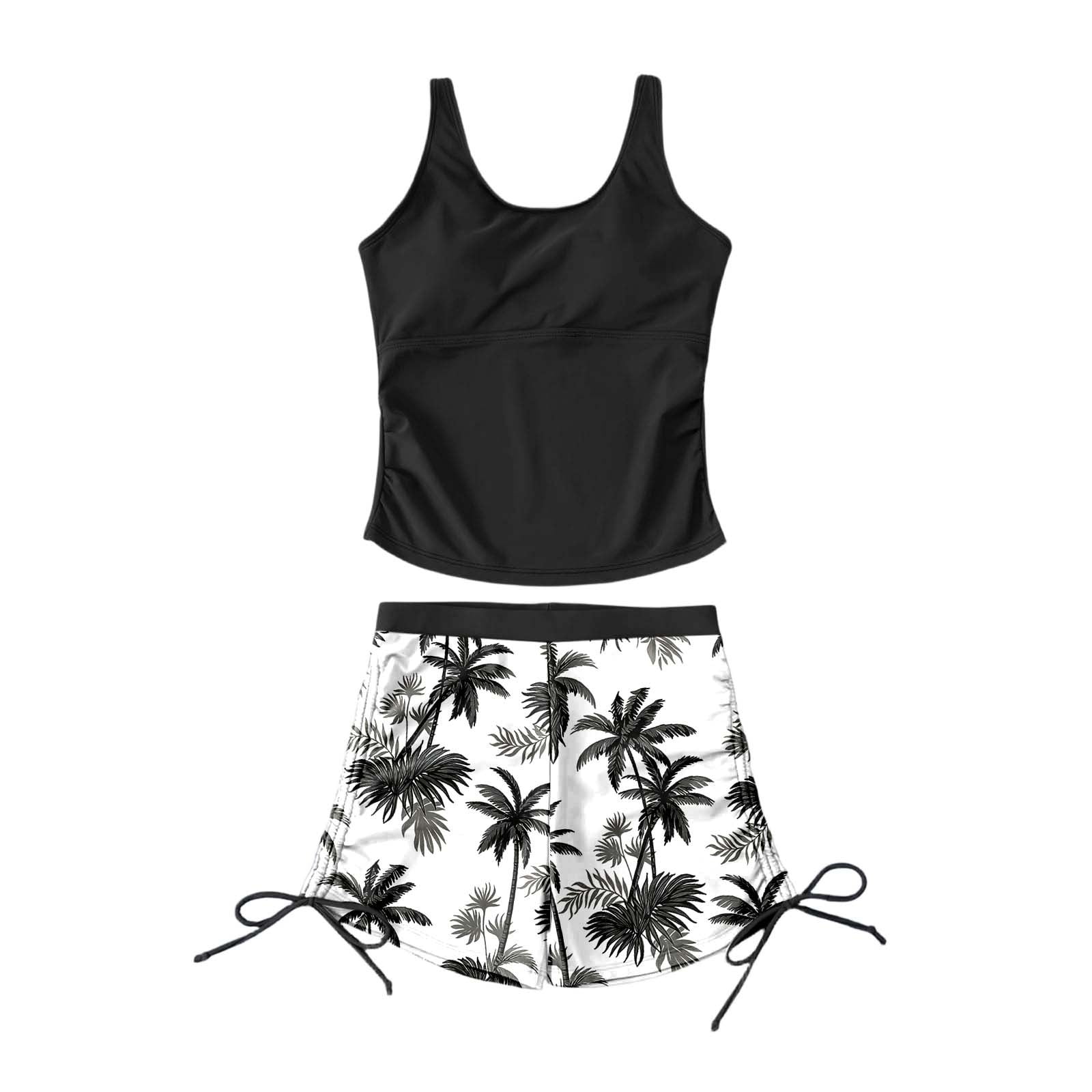 Click here for Wenxiaoo 2 Piece Teen Girls Summer Swimwear Two Pi... prices