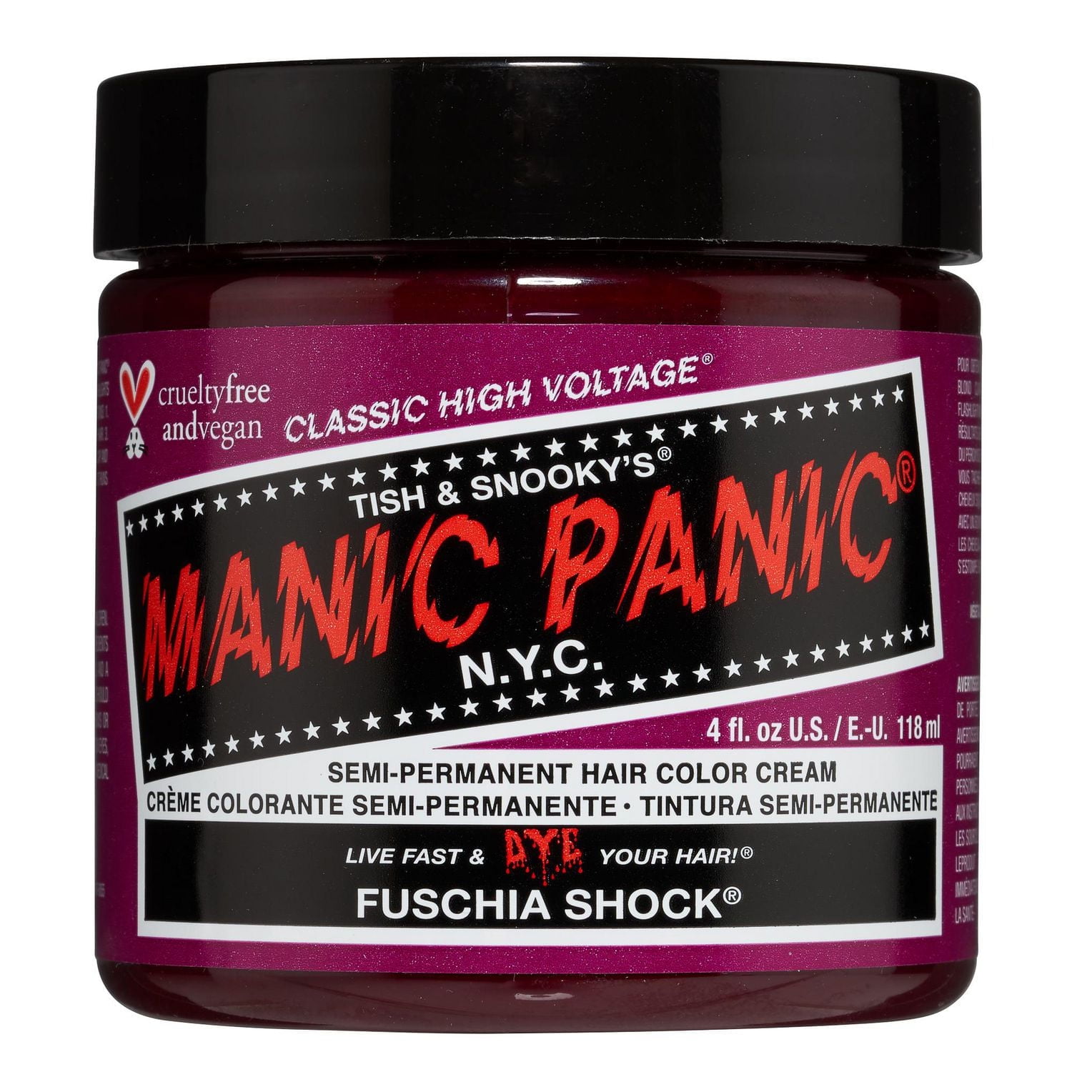 Click here for Manic Panic - Fushia Shock 4 prices