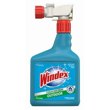 Windex Outdoor All-In-One Glass Cleaning Tool Starter Kit, 1 ct ...