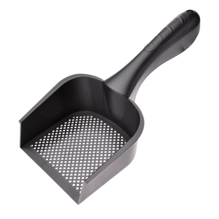 Cat Litter Sifter Shovel Wide Picker with Handle Litter Scooper Sifter ...