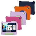 onn 8" Kids Tablet, 64 GB, Android 16, Purple (2026 Model) - Walmart.com