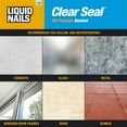Liquid Nails Clear Seal CS-144 5.5 oz. All-Purpose Sealant - Walmart.com