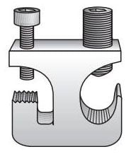 O-Z/Gedney CTGC-6-25A, Cable Tray Grounding Clamp, Cable Tray Ground ...