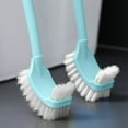 2 Type Toilet Bowl Brush And Holders With Type Capability Brush-Rubber ...