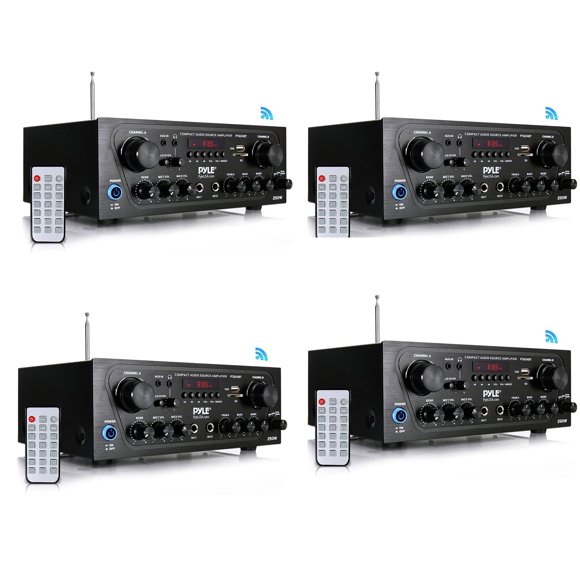 2 Channel Stereo Receiver