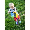 Cassidy Labs Foxtail Softie - Safe Throw & Catch Toy for Kids (Ages 3 ...