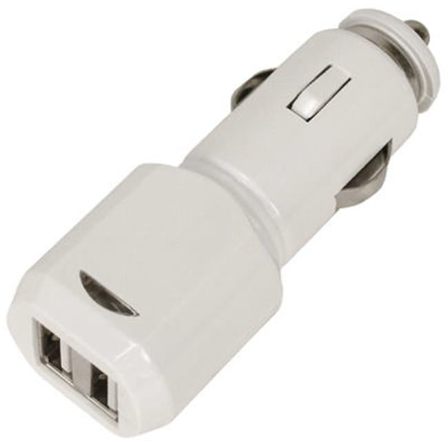 10710 12V-5V Dual USB Car Charger - Walmart.com