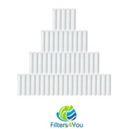 Pack of 4 Fits American Plumber W5W 10" Carbon Compatible Filters ...
