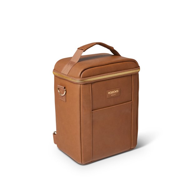 Igloo Luxe™ Mini Convertible Backpack, Cognac - Walmart.com