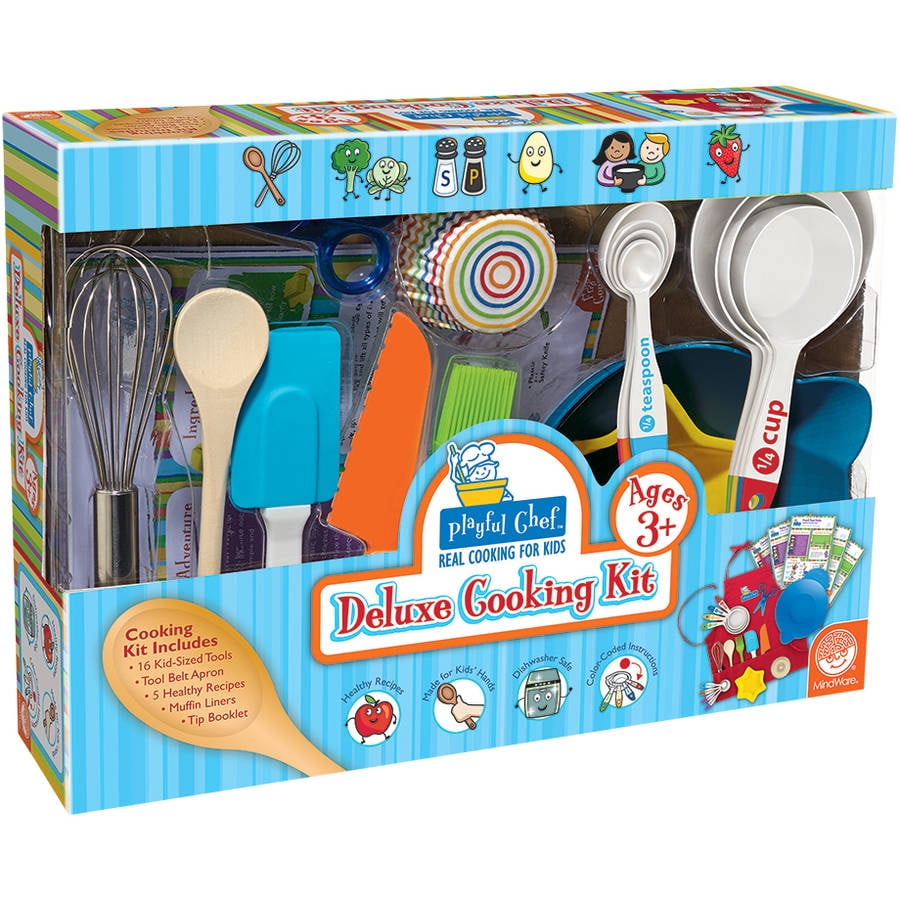 Playful Chef Deluxe Cooking Kit, Ages 3+ - Walmart.com