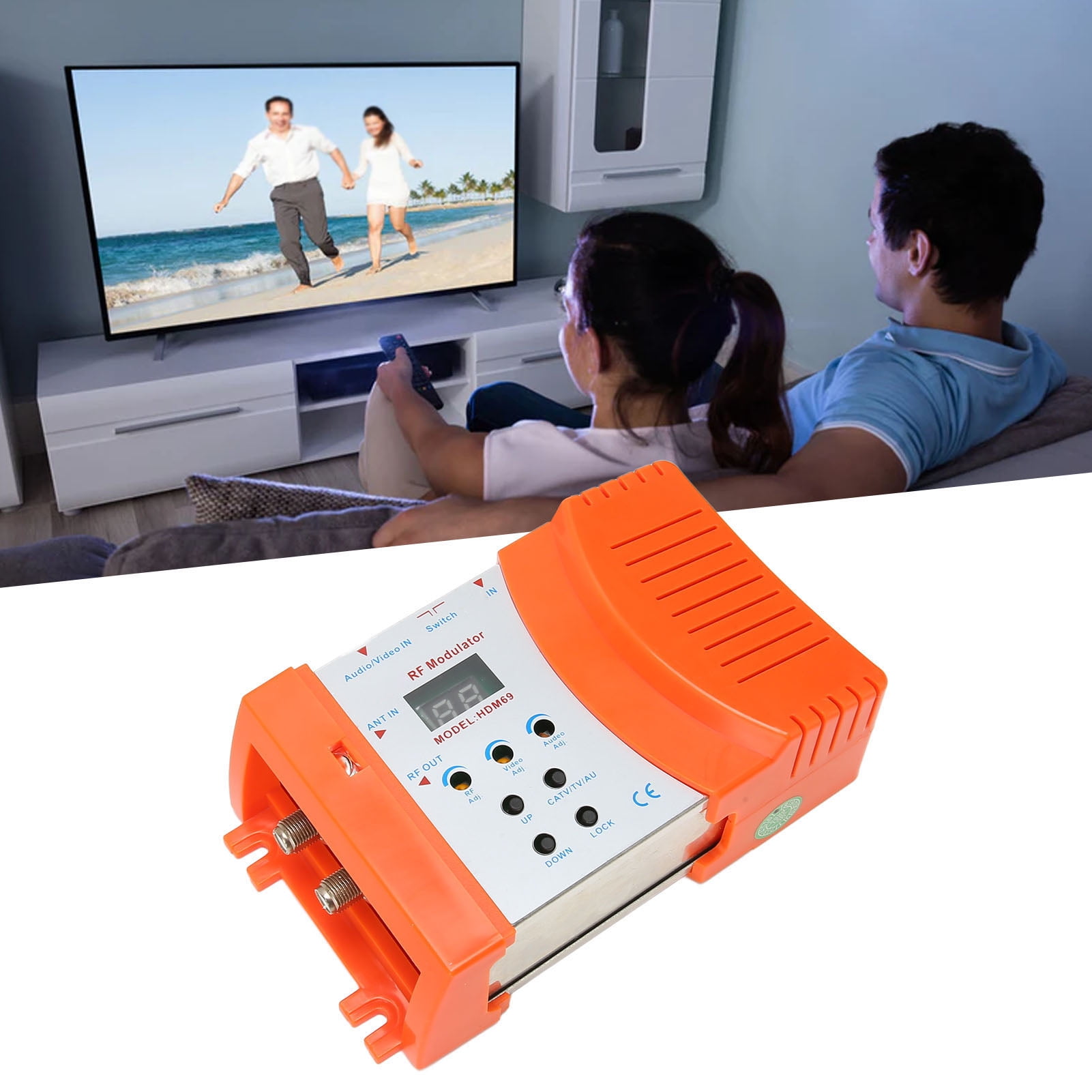 Modulador RF Digital, Modulador 1080P Para Interfaz Multimedia HD De ...