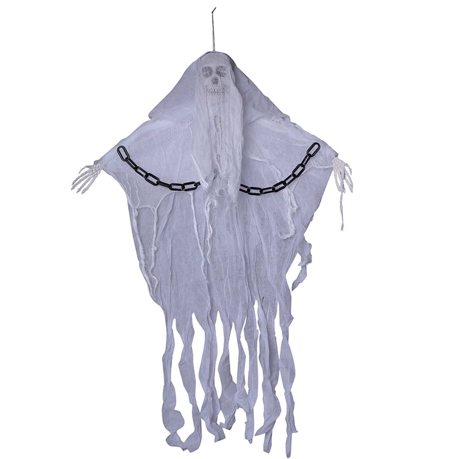 Clearance!Decoraciones de esqueleto de Halloween, puerta de esqueleto ...